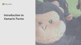 Getting Started With Xamarin Forms Ppt