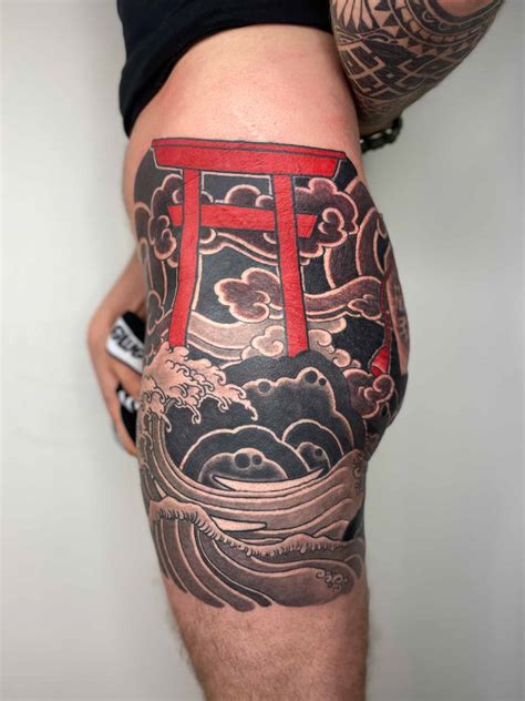 Japanse Klok Tattoos