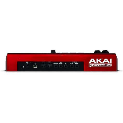 Akai Max25 Reverb