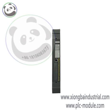 ICS Triplex T8403CX HMI Module Xiongbaindustrial Com