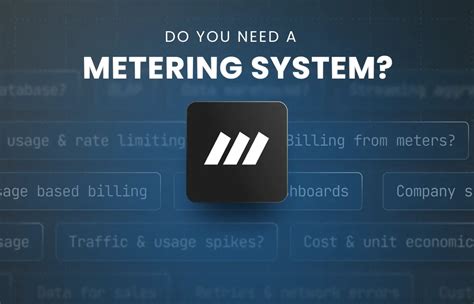 Do You Need A Metering System Openmeter