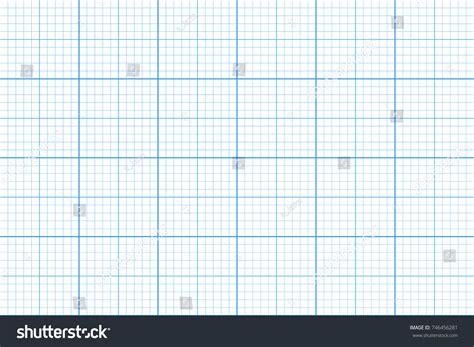 Graph Paper Seamless Pattern Architect Background Stock Vector Royalty Free