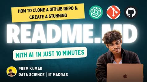 Master Github Clone Manage Dependencies And Create Pro Readmes With Ai 🚀 Youtube