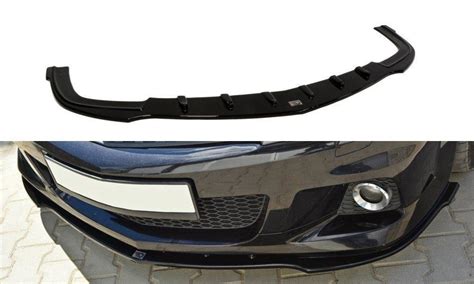 Front Splitter Opel Astra H For Opc Vxr Gloss Black Our Offer Opel Astra Opc H Mk