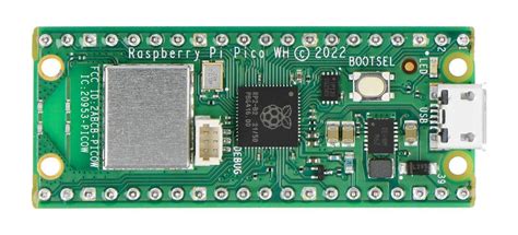 raspberry pi pico wh rp2040 arm cortex m0 cyw43439 wifi su