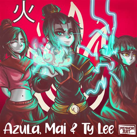 Azula And Ty Lee