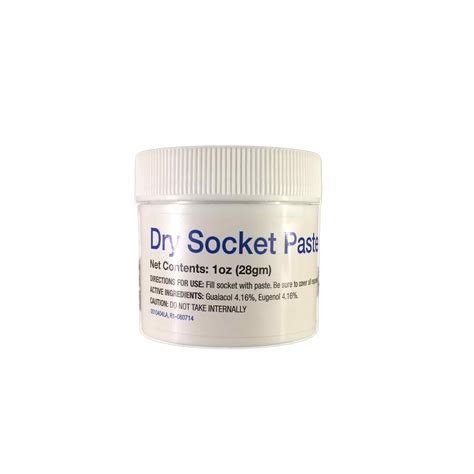 Dry Socket Paste Dental Solutions