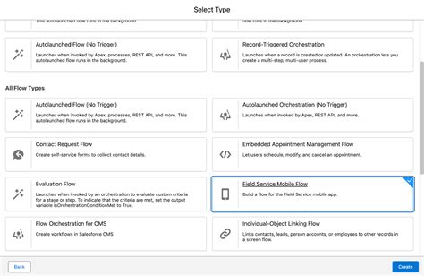 Field Service Operations User Settings Customization