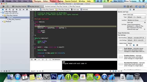 C Programming Tutorial 48 Class Constructor Youtube