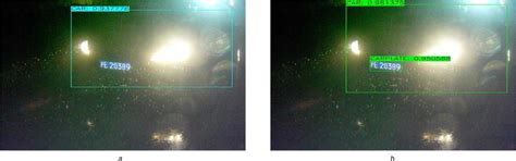 Rainy Night A Mobilenet‐ssd B Mssd Ms With The Proposed Algorithm
