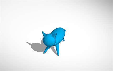 3d Design Max Kitten Tinkercad