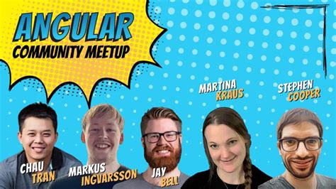angular community meetup on linkedin ngconfcountdown