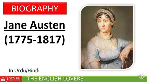 Biography Jane Austen Pptx
