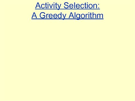Review Dynamic Programming Review Optimal Substructure Of