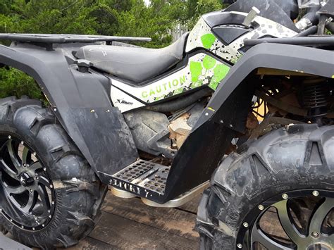 G1 Gen 1 Can Am Outlander Short Frame Metal Floorboards Lucky 7 Motorsports