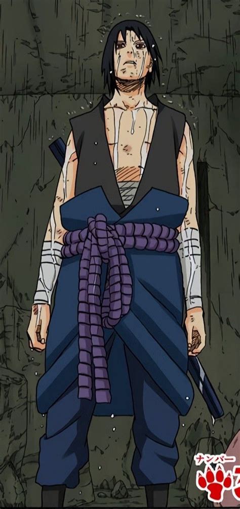 Sasuke Manga Colored