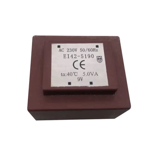 230v Encapsulated Safety Isolating Transformer Ei42 Insulated Step Up Down Transformer 230v