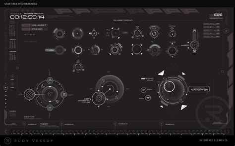 Star Trek 2 3d Video Ui — Rudy Vessup Interactive Designer Vfx Artist