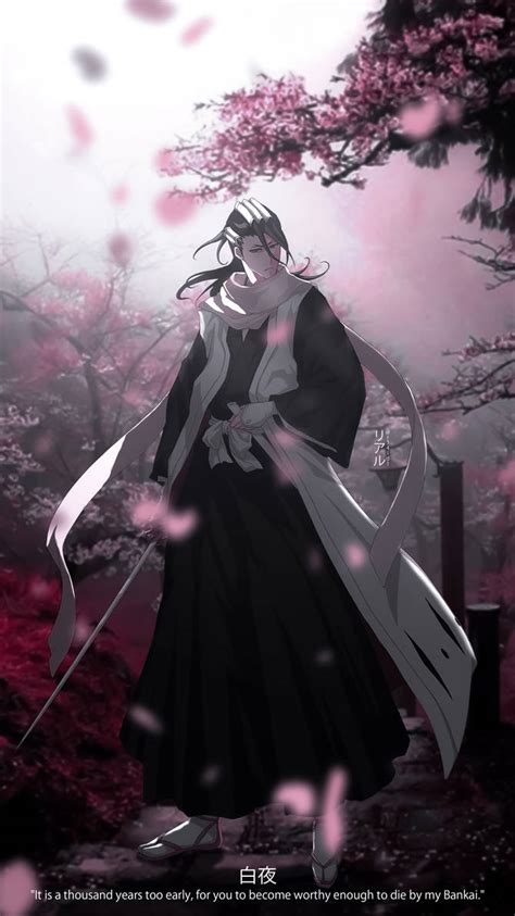 Byakuya Kuchiki By R34ld1 On Deviantart