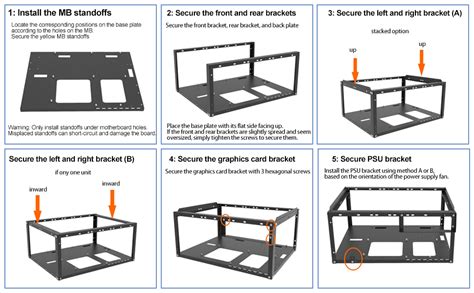 Pc Test Bench Open Air Pc Case Open Frame Computer Chassis Techbench