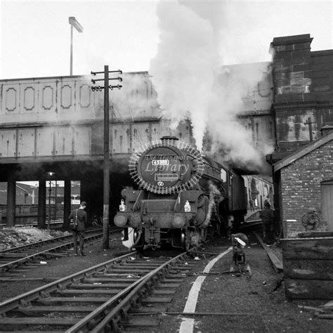 The Transport Library British Railways Steam Locomotive Class Stanier Class 5mt 4 6 0 45388 At