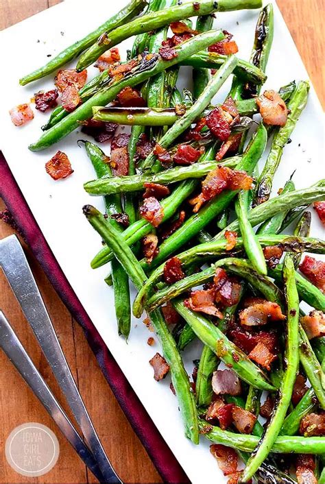 How To Cook Fresh Green Beans With Bacon