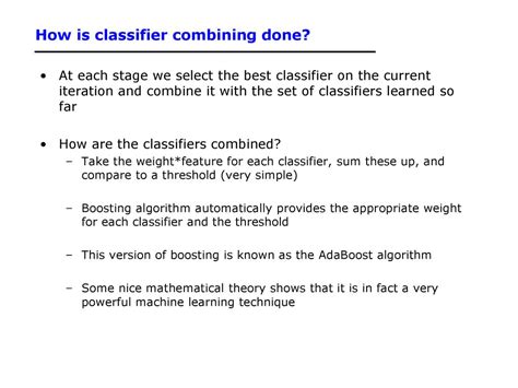 Machine Learning Classifiers And Boosting Ppt Download