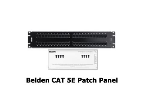 CAT 5E Patch Panel Hypernet