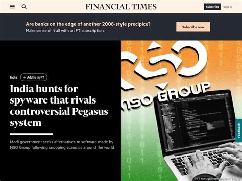 India Hunts For Spyware That Rivals Controversial Pegasus System R Blueteamsec