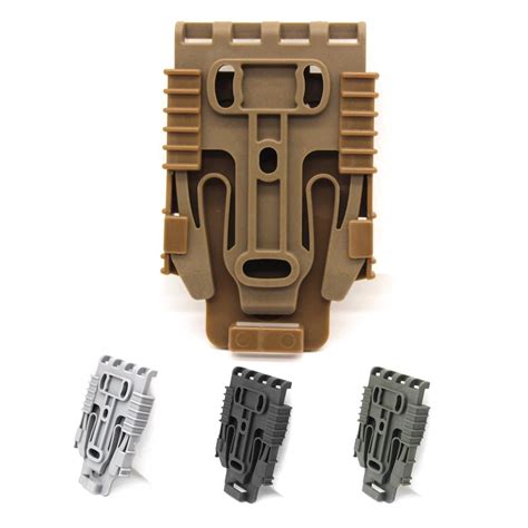 Qls 19 And 22 Set Holster Quick Locking System Kit Duty Receiver Plate