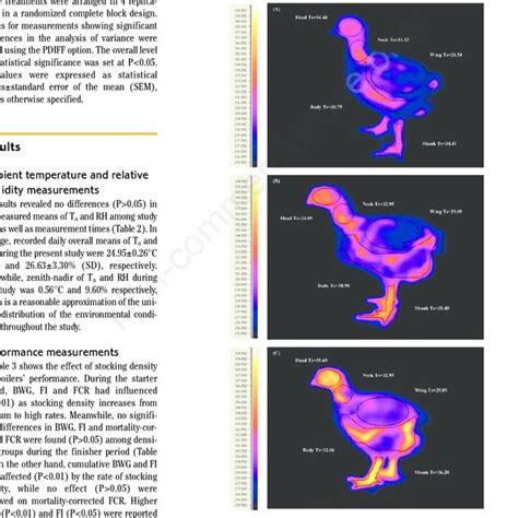 Pdf Impacts Of Stocking Density On The Performance And Welfare Of