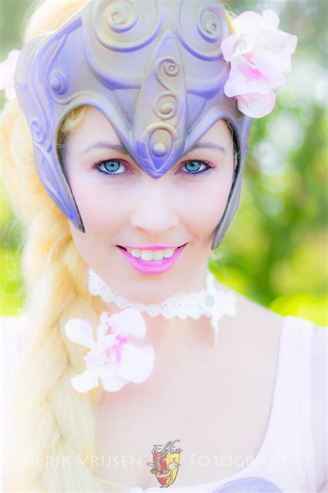 Warrior Rapunzel Portrait By Vanne On Deviantart