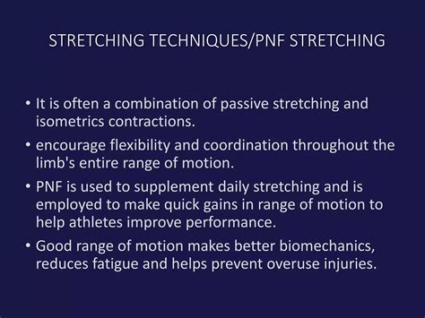 Proprioceptive Neuromuscular Facilitation Pptx