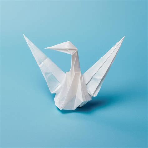 Premium Ai Image Origami Design Colorful Shape