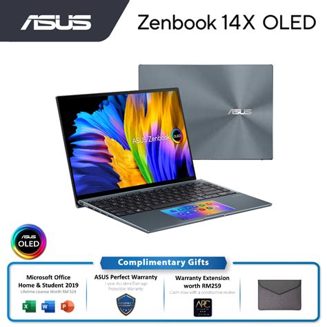 Asus Zenbook X Oled UX V AM WS Laptop I H Gb Ram Tb Ssd Oled Evo H S