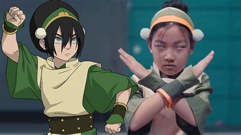 Who Is Playing Toph In The Live Action Avatar The Tube
