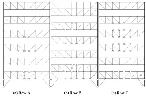 Plastic Hinge Formation Of The 12 Story Structure Strength