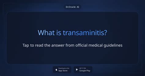 What Is Transaminitis