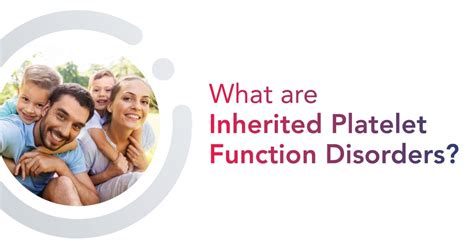 Haemophamicus Eu On Linkedin What Are Inherited Platelet Function