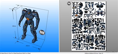 Others [pacific Rim] Gipsy Danger Paperzone Vn