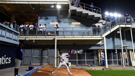 Dodgers Bullpen At Dodger Stadium Los Angeles Dodgers