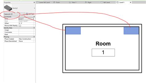 Solved Room Bounding Within Casework Autodesk Community