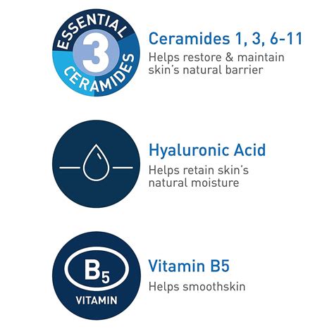Cerave Hyaluronic Acid Serum For Face With Vitamin B5 And Ceramides