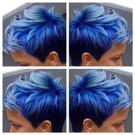 Pin By Simone On Hair Hair Color Crazy Pixie Hair Color Vivid Hair