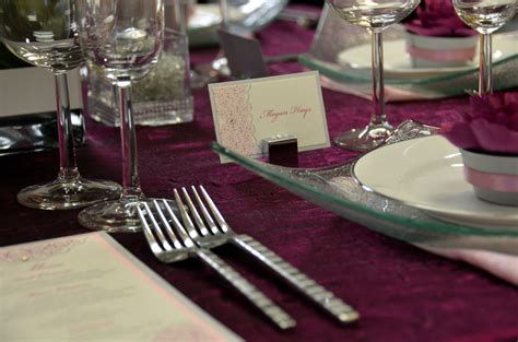 Enchanting Events Blog Modern Romance Table Design