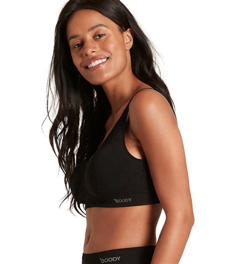 Boody Padded Shaper Bra At