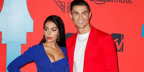 Cristiano Ronaldo A Demandé Georgina Rodriguez Sa Compagne De Longue