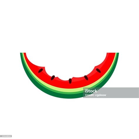 화이트에 고립 된 수박 빨간 아이콘 클립 아트 수박 신선한 조각 슬라이스 컷 여름 그래픽을위한 삽화 플랫 레이 수박 달콤한 과일 로고육즙 빨간 수박 디자인에 대한 붉은 멜론