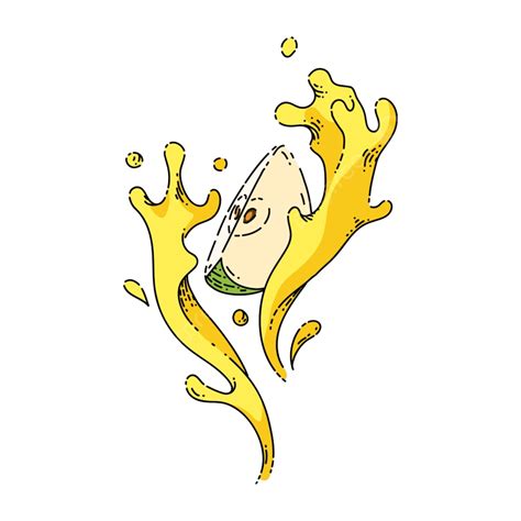 사과 스플래시 주스 스케치 손으로 그린 벡터 주스 과일 일부분 개념 물 Png 일러스트 및 벡터 에 대한 무료 다운로드 Pngtree