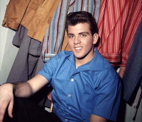 Fabian Forte American Teen Idol Of The Late 1950s And Early 1960s ~ Vintage Everyday